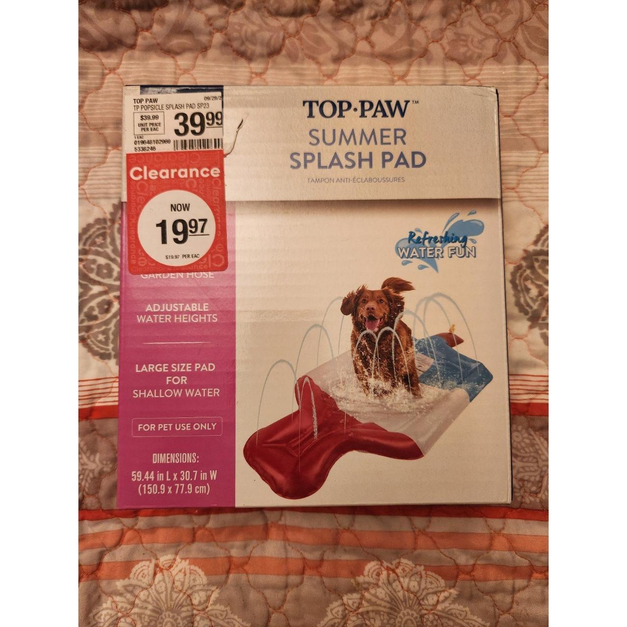 Top Paw Summer Splash Pad For Dogs NIB New in box.... - Depop
