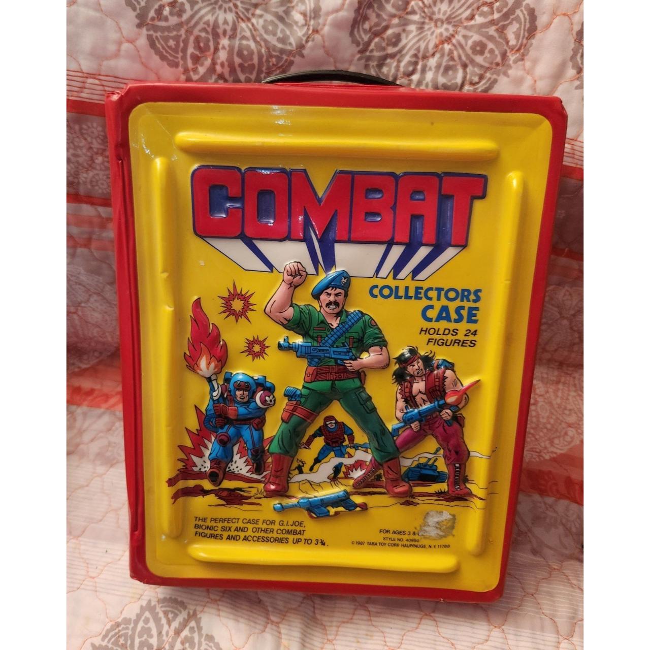 1987 Combat Collectors Case Action Figure Case.... - Depop