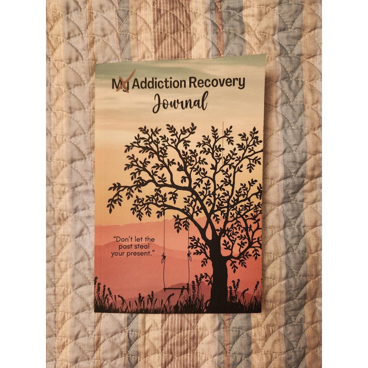 My Addiction Recovery Journal NWT My Addiction... - Depop