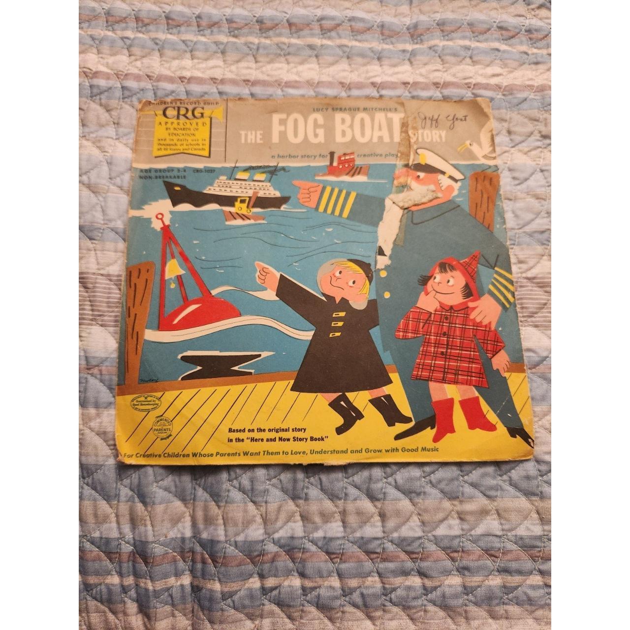 Vintage The Fog Boat Vinyl Record. See all photos.... - Depop