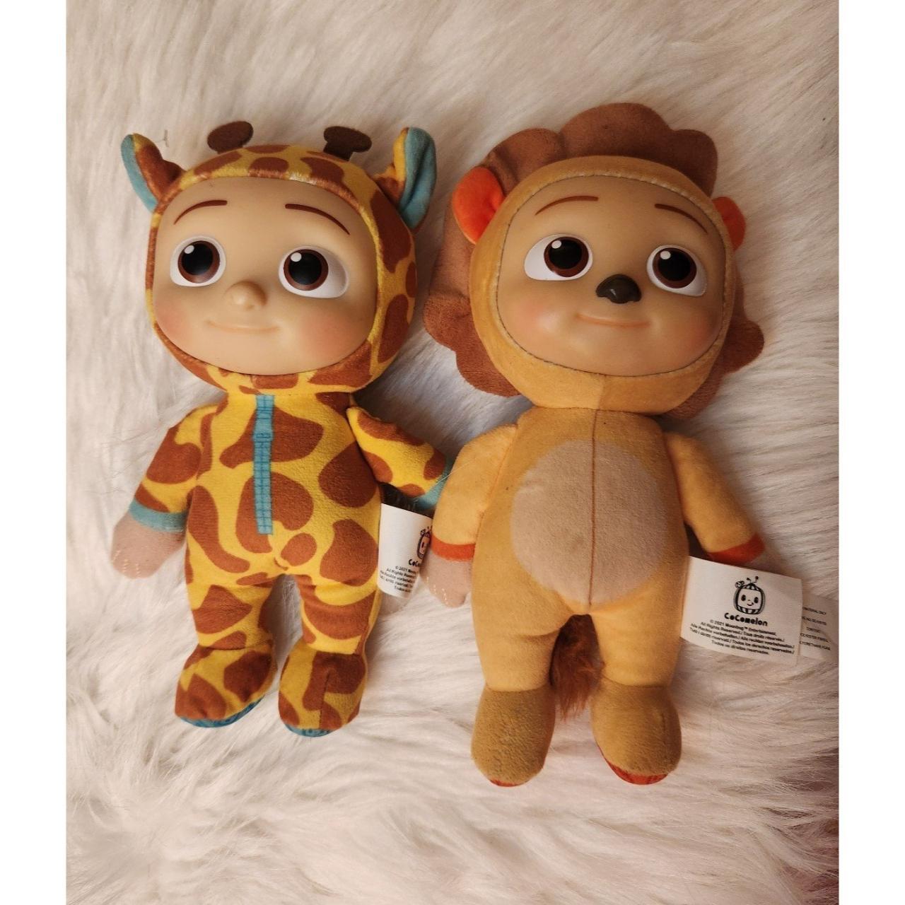 Cocomelon Giraffe & Lion Plush Dolls Good... - Depop