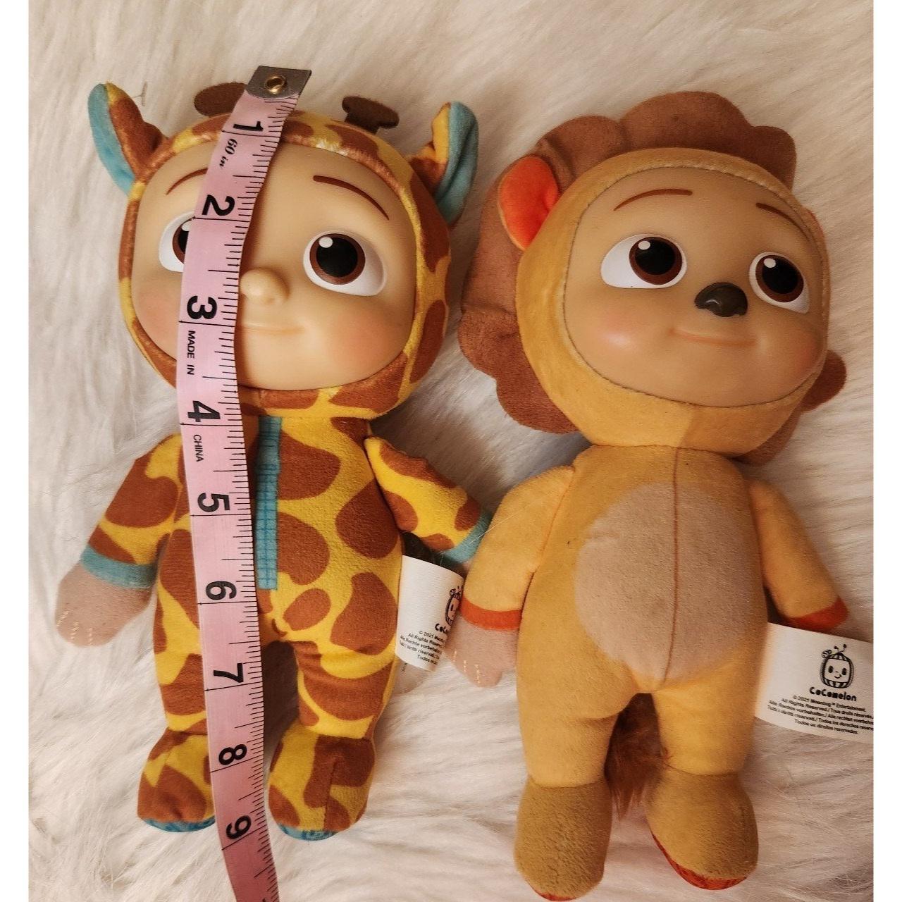 Cocomelon Giraffe & Lion Plush Dolls Good... - Depop