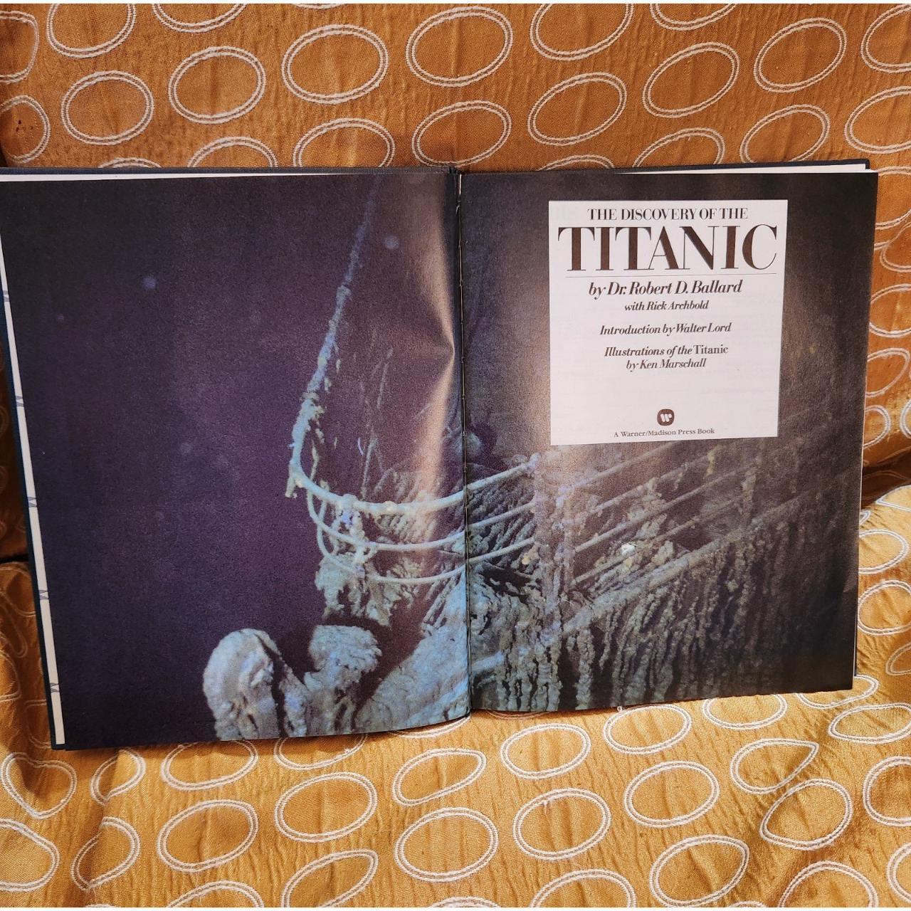 The Discovery Of The Titanic Book The Discovery of... - Depop