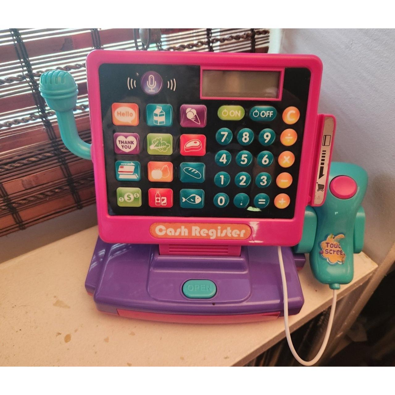 Play Cash Register. Good working condition. #Toys #Kids - Depop