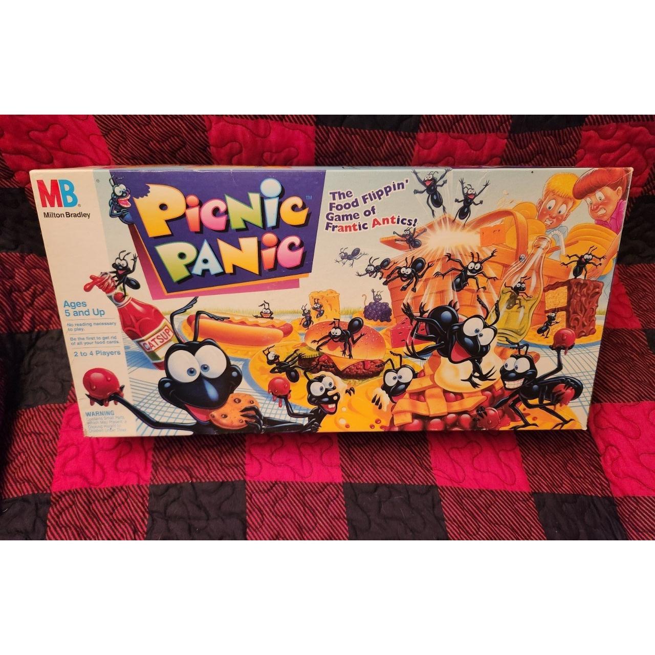 Picnic Panic Milton Bradley 1993 Board Game. All... - Depop