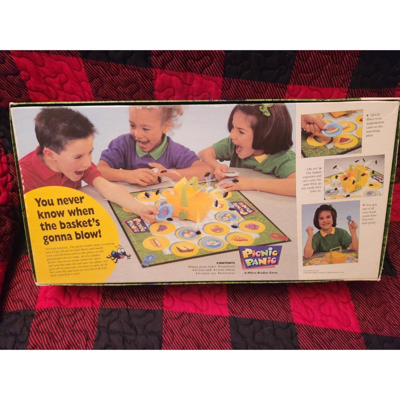 Picnic Panic Milton Bradley 1993 Board Game. All... - Depop