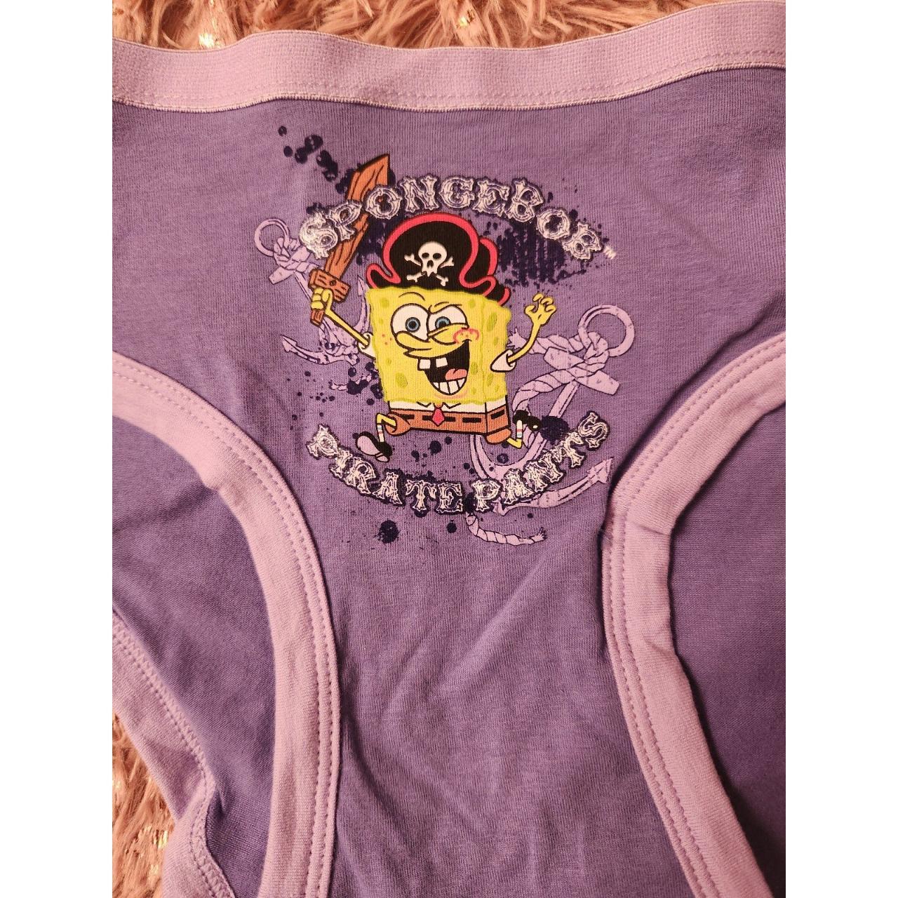 Spongebob Squarepants Ladies Large Panties... - Depop