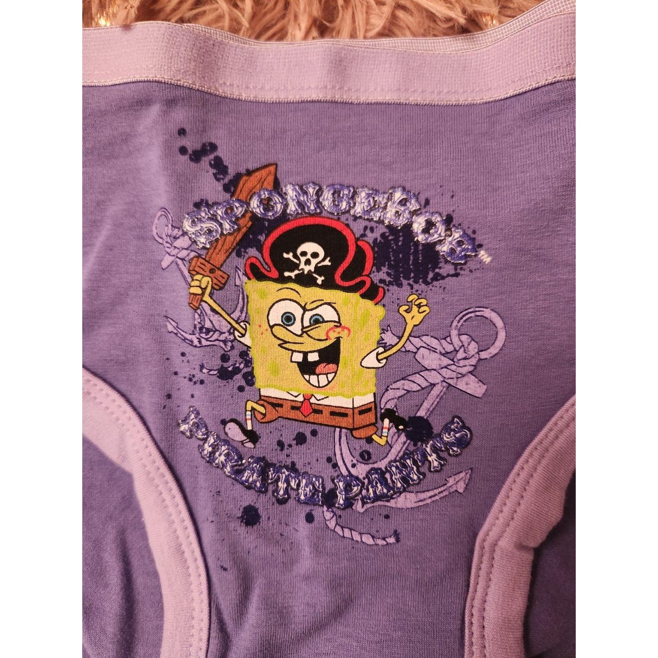 Spongebob Squarepants Ladies XL Panties... - Depop