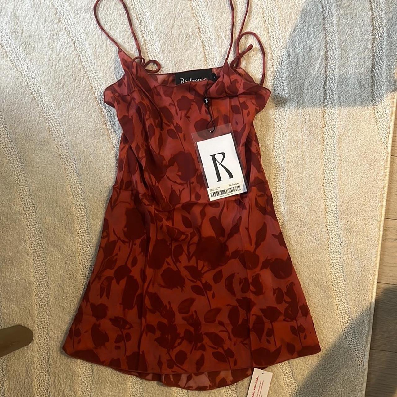 Realisation Par Luz Havana Dress NWT Size small... - Depop