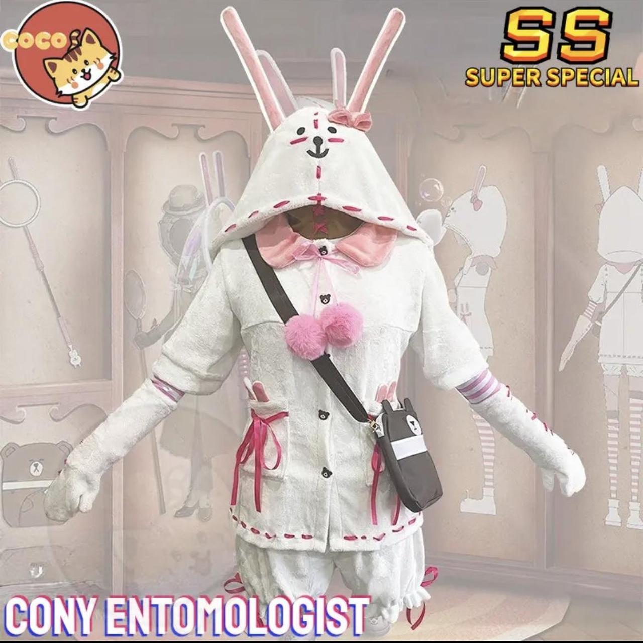 Entomologist Cony Crossover Cosplay Identity V ON... - Depop