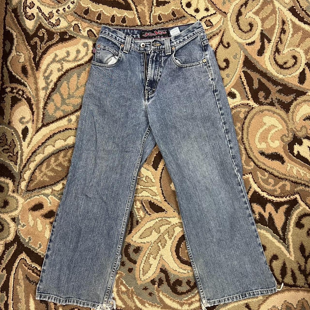 Jnco Jeans “xtra funky basics” super cute high... - Depop