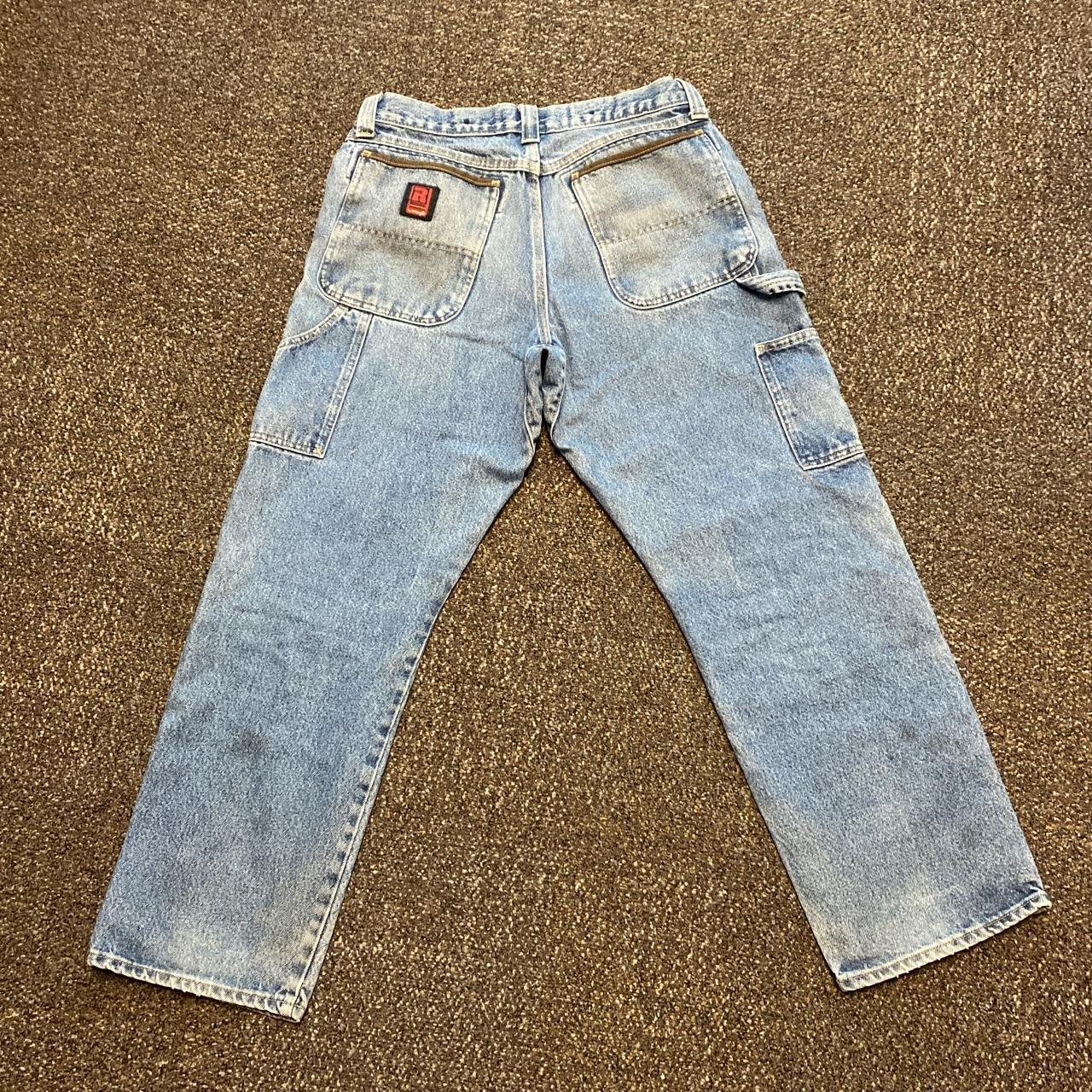 Wrangler Riggs Durashield Double Knee 32 W 30 L 9”... - Depop