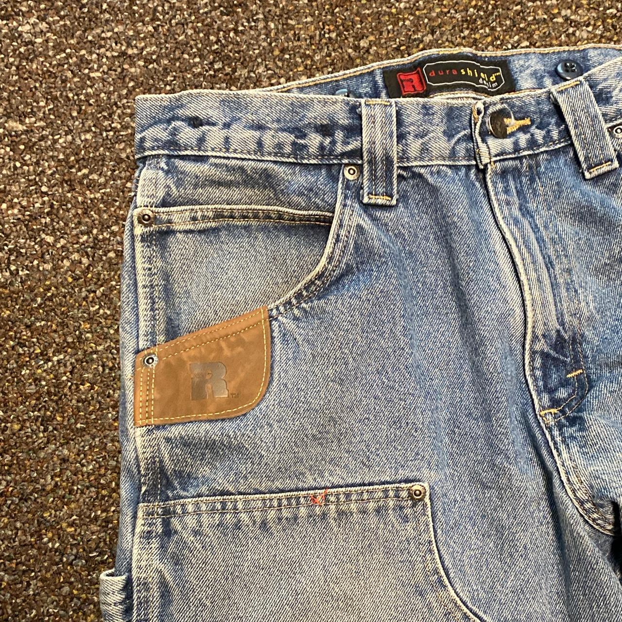 Wrangler Riggs Durashield Double Knee 32 W 30 L 9”... - Depop