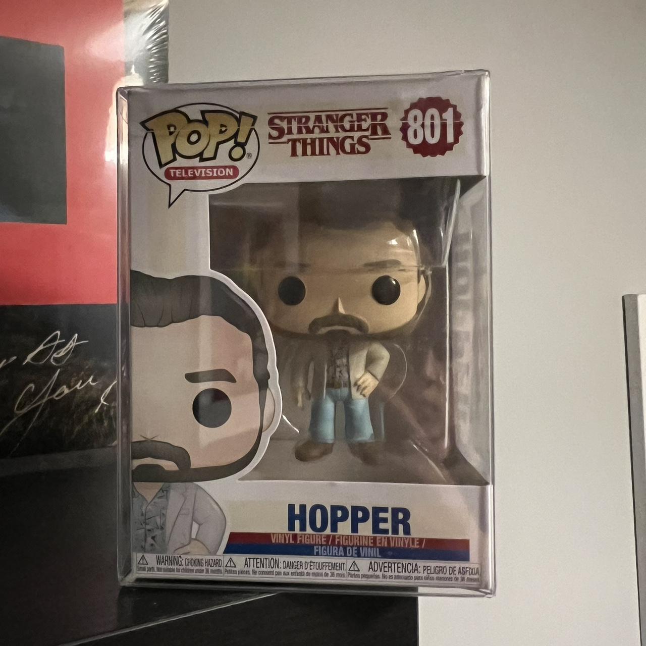 STRANGER THINGS - FUNKO POP HOPPER Very good... - Depop