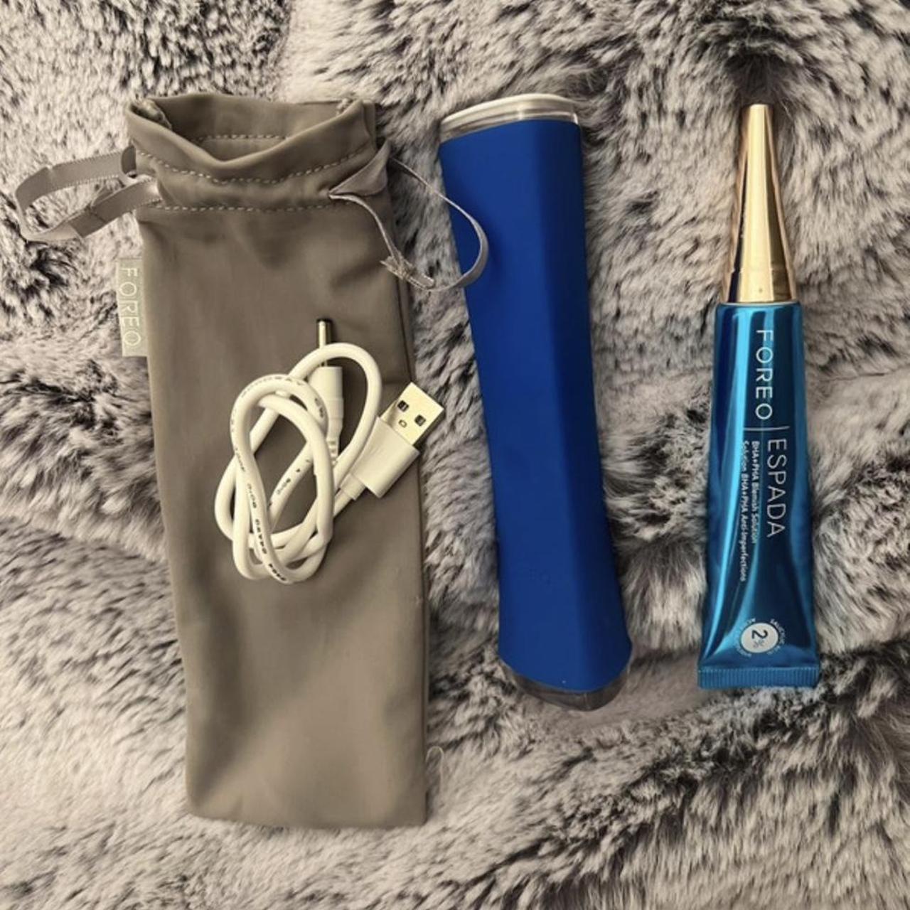FOREO Espada Acne Treating Pen (Blue) Bought this... - Depop