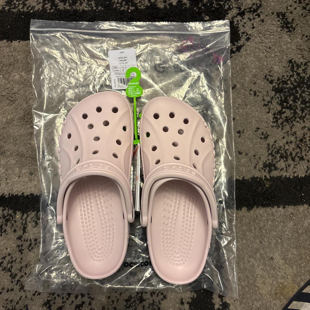 Brand new classic crocs with tags Unisex Uk size :... - Depop