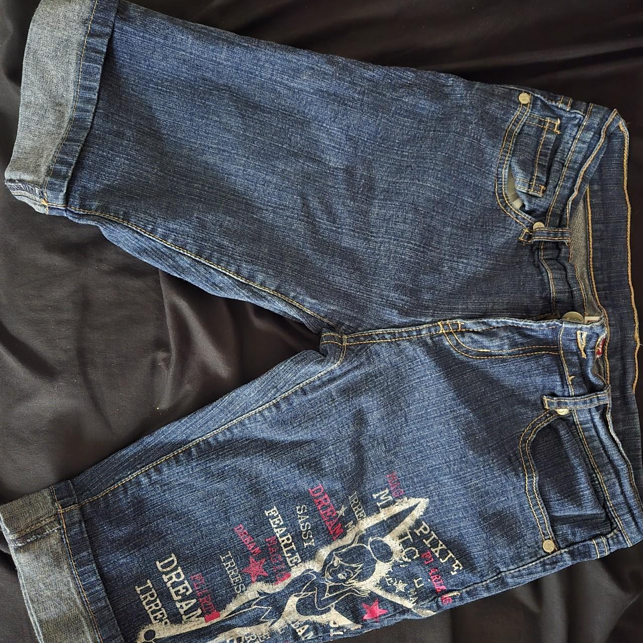 Super cute tinker bell shorts! Official Disney tag... | Depop