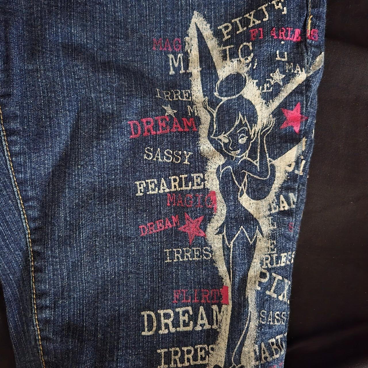 Super cute tinker bell shorts! Official Disney tag... | Depop