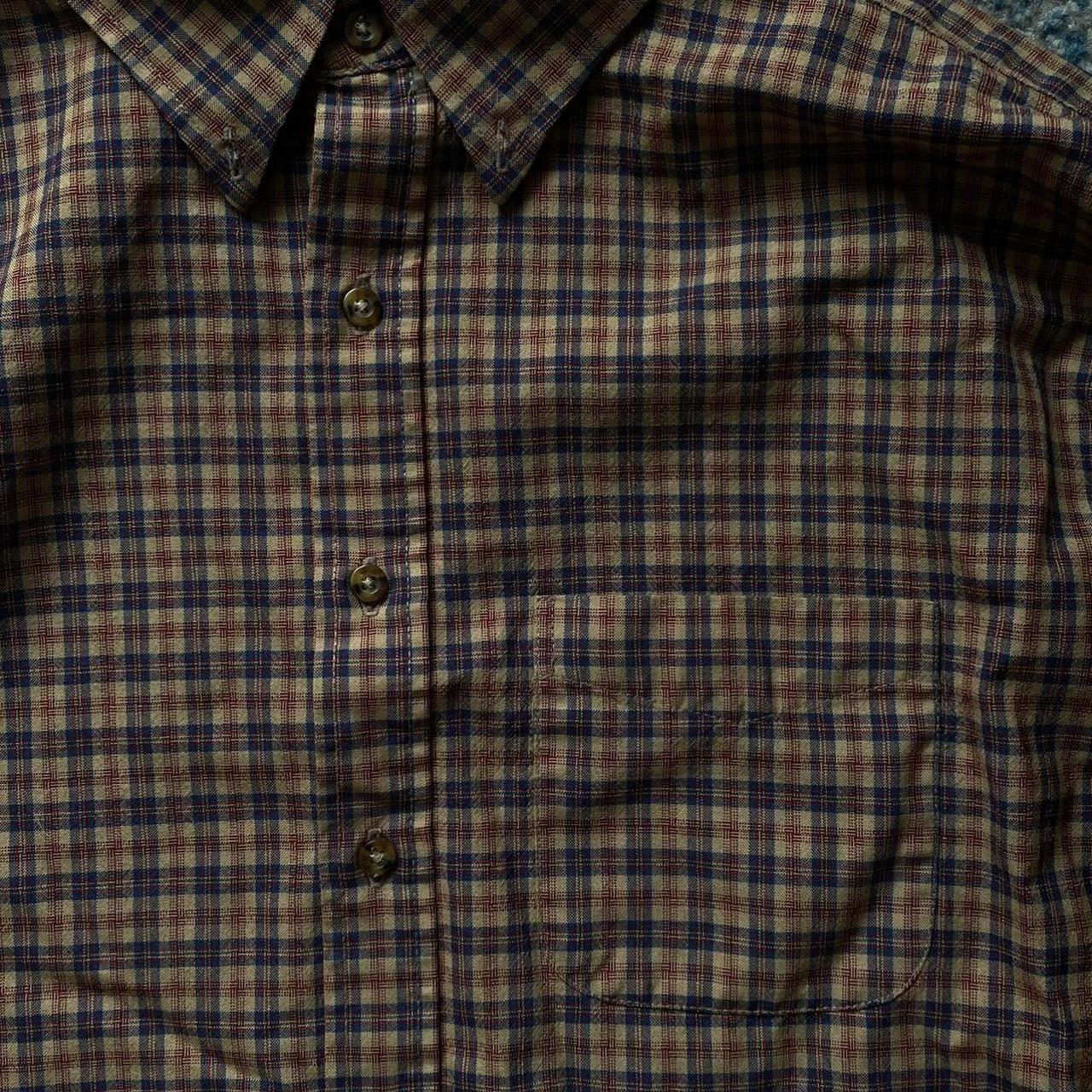 Vintage Pendleton Flannel hml for any questions... - Depop