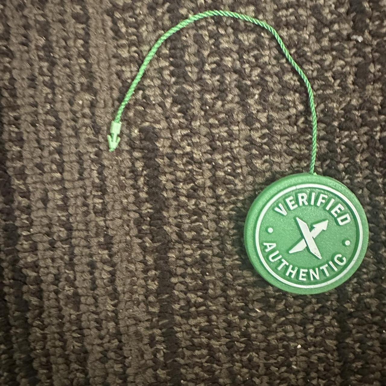 New Onyx Yeezy Foamrunner: Stock X sticker, tag, and... - Depop