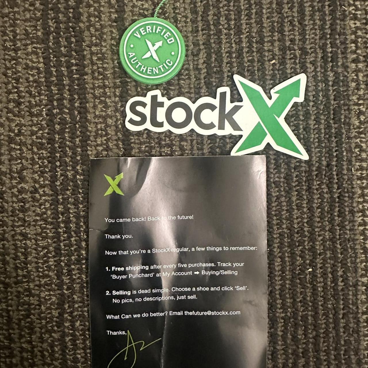 New Pure Yeezy Slides: Stock X tag, sticker, and... - Depop