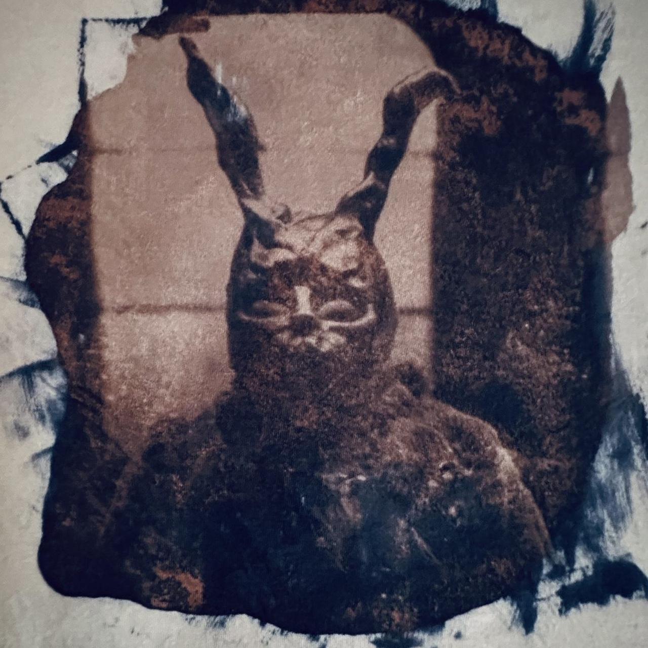 Scary Rabbit T #1of1 #darko #syfy #horror #bunny - Depop