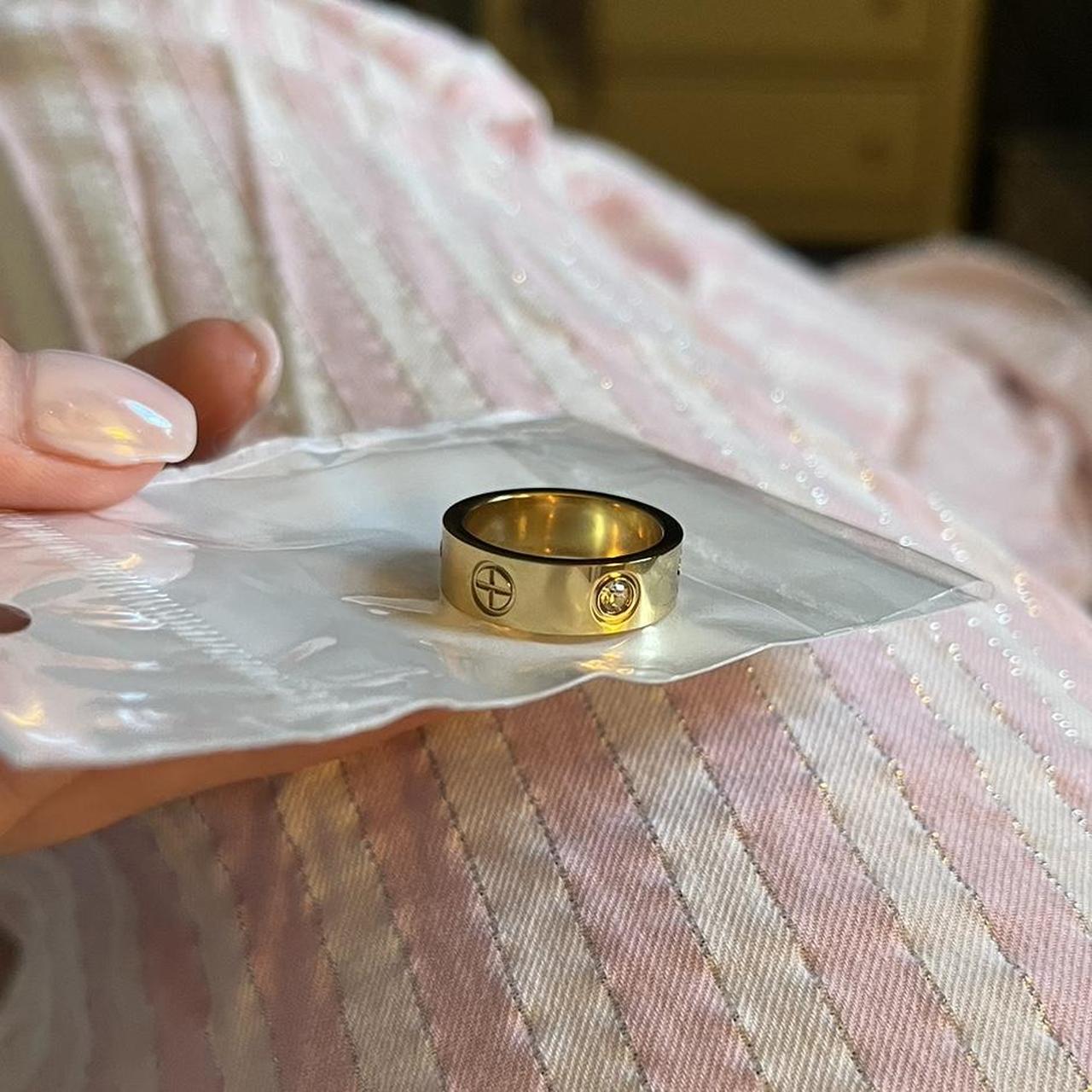 Shien size 6 ring. Never worn :) - Depop