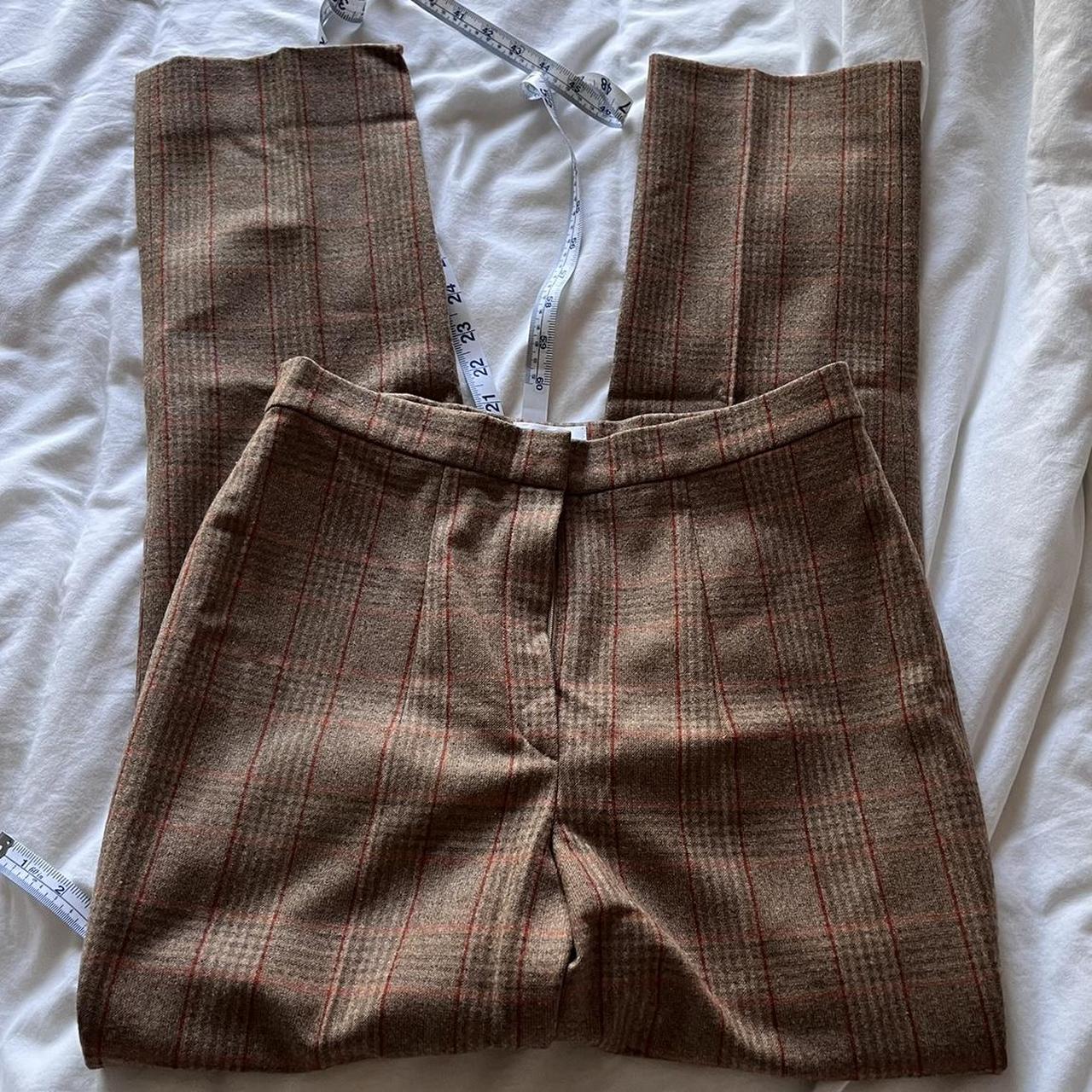 Gorgeous vintage tailored Gunex plaid pants. 92%... - Depop