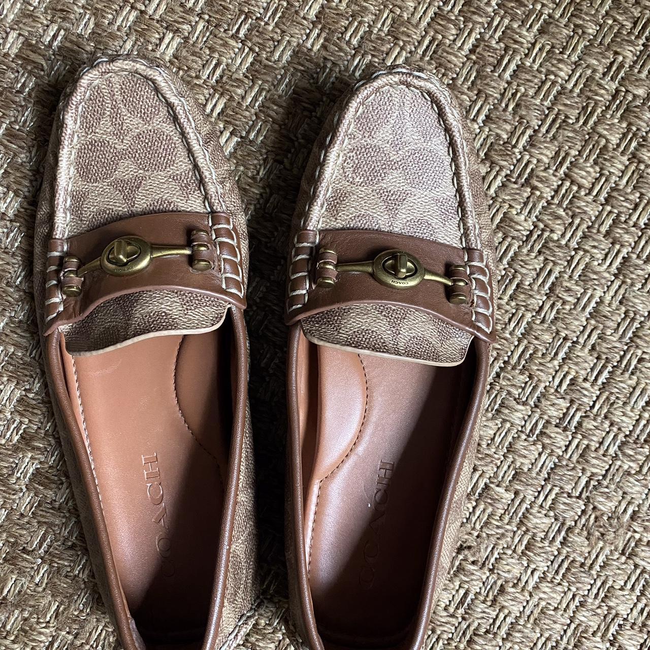 Coach loafers - Depop