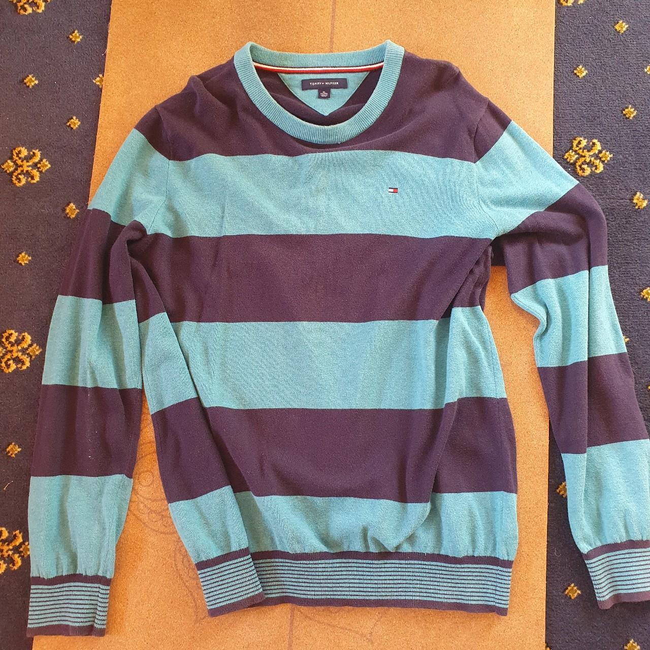 Long sleeve Tommy Hilfiger jumper. Selling because... - Depop
