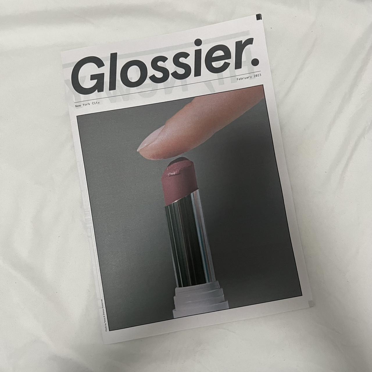Limited edition Glossier newspaper from NYC!... - Depop