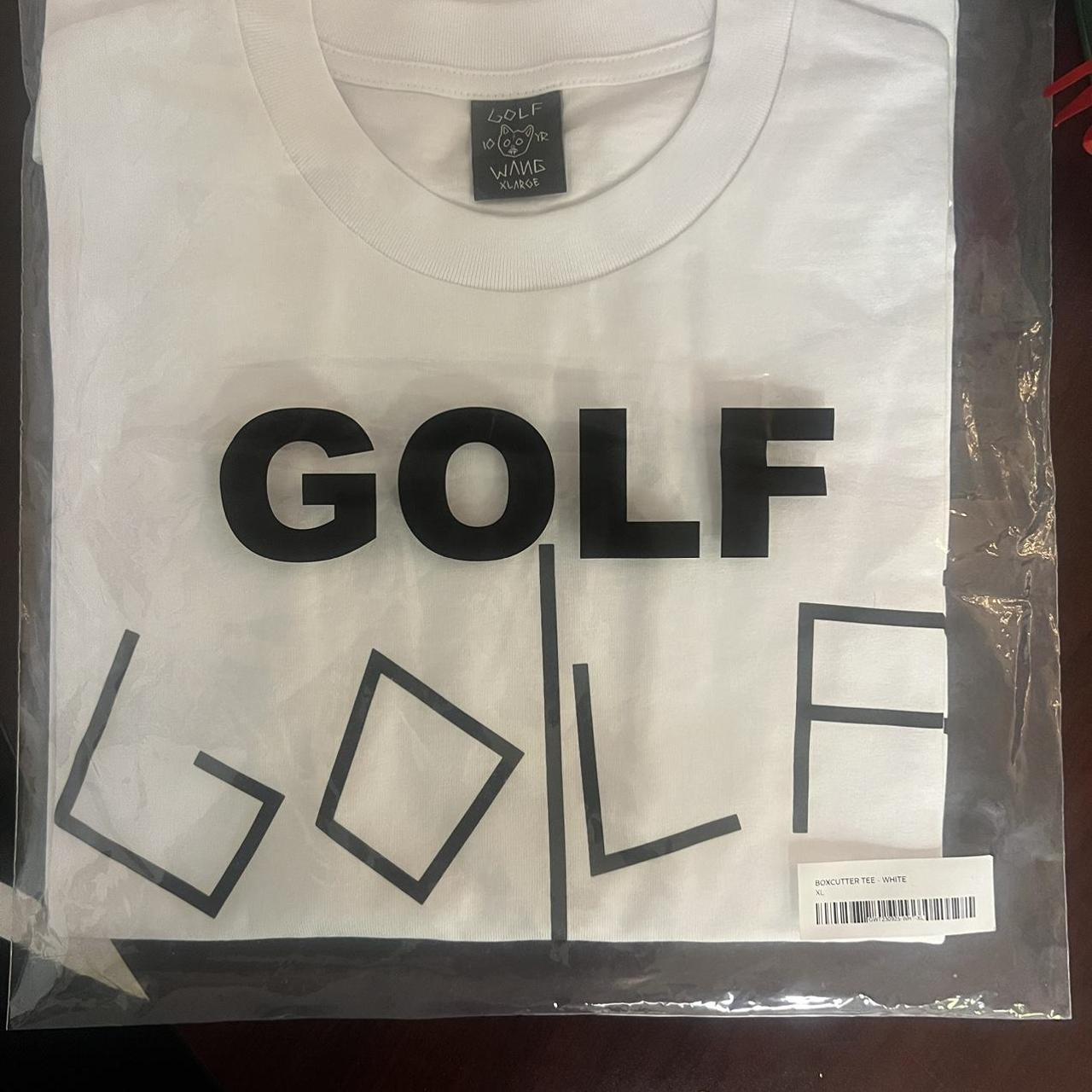 Golf Wang 10 Year Anniversary Cross Tee - Depop Golf Wang 10 Year Anniversary Cross Tee - Depop