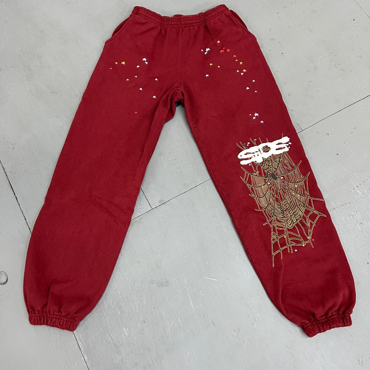 Maroon Spider Worldwide x Young Thug... - Depop