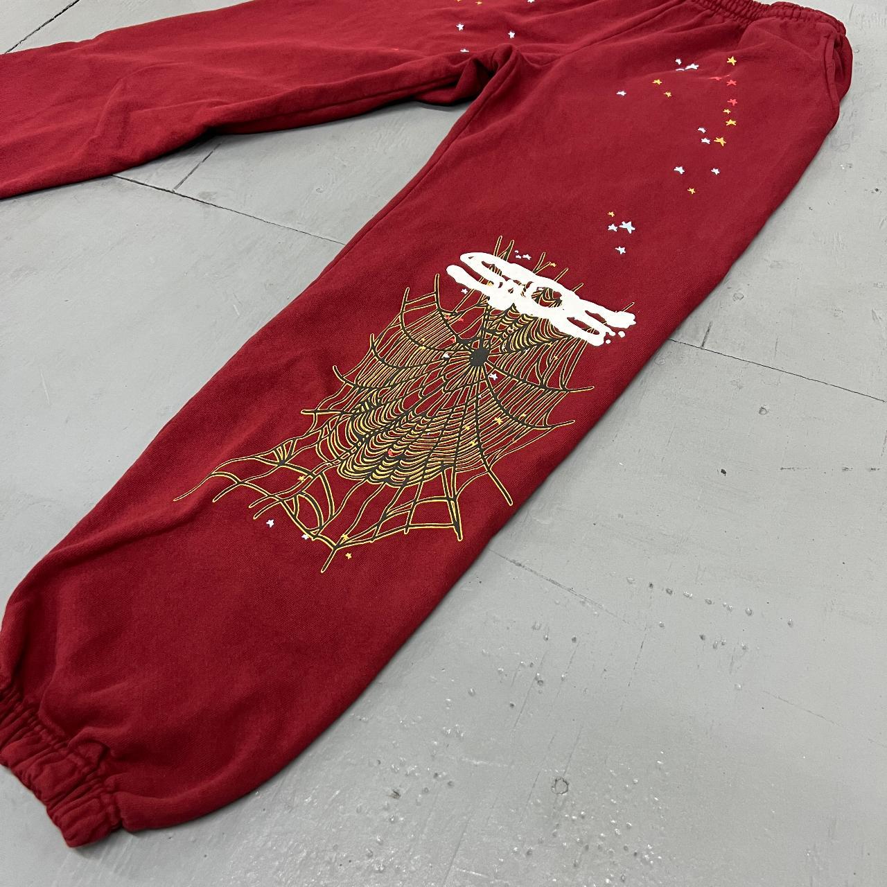 Maroon Spider Worldwide x Young Thug... - Depop