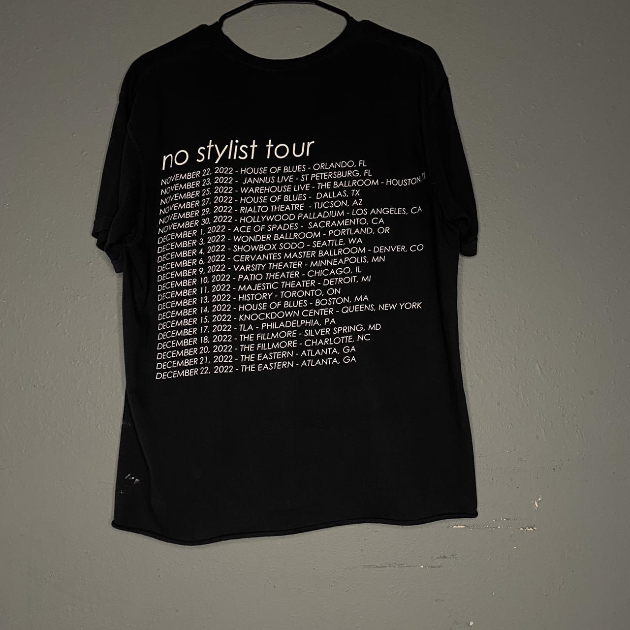 Destroy Lonely “No Stylist” first leg merch never... - Depop