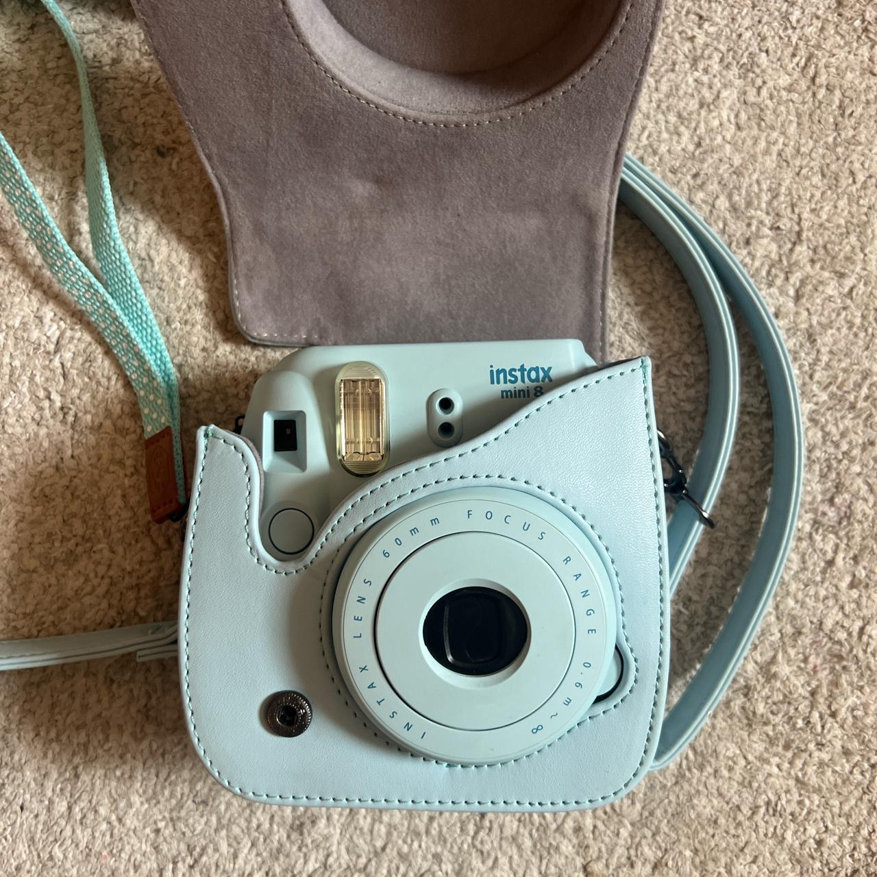 INSTAX mini 8 camera •camera is in good condition,... - Depop