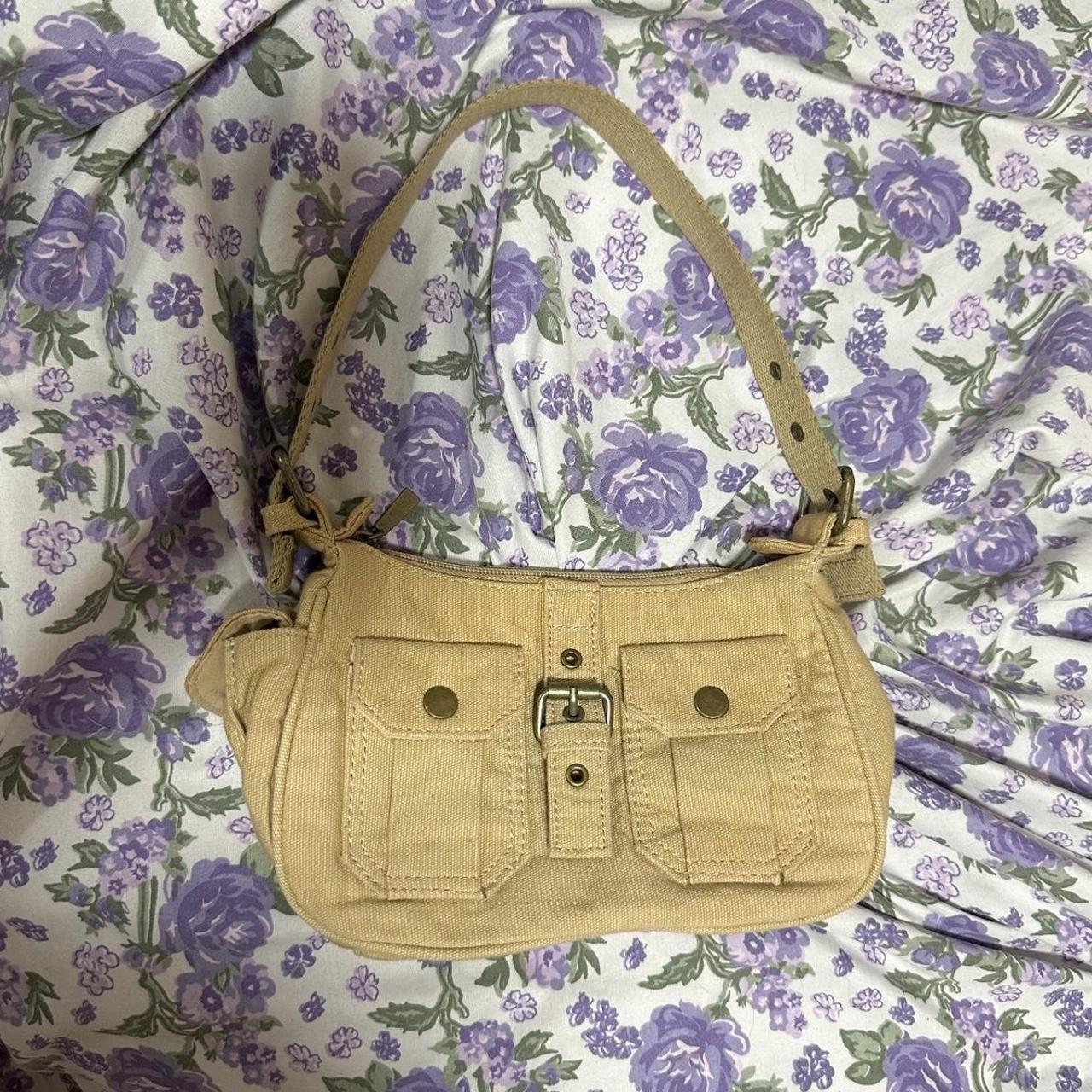vintage y2k early 2000s limited too mini shoulder... - Depop