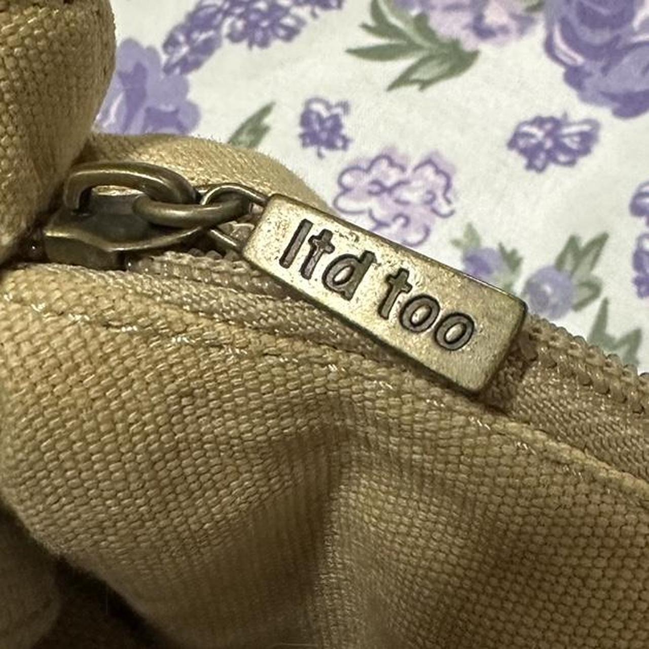 vintage y2k early 2000s limited too mini shoulder... - Depop