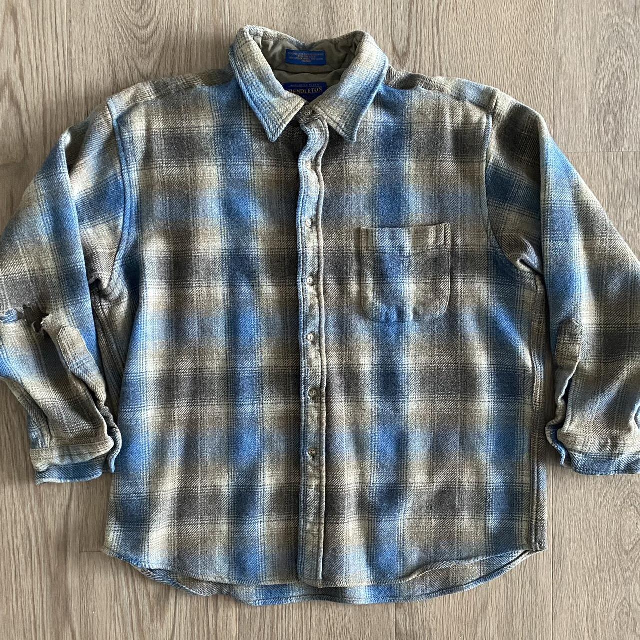 Pendleton Flannel Size XL Measurements: Pit to pit:... - Depop
