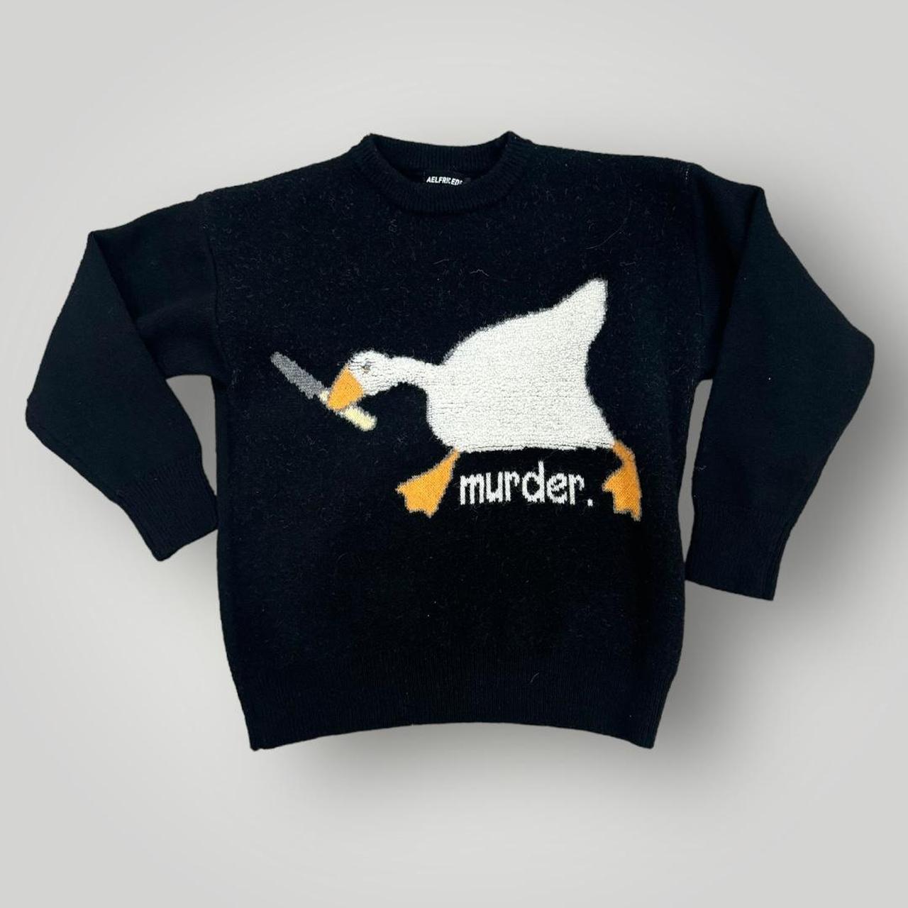 aelfric eden murder duck sweater size S - Depop