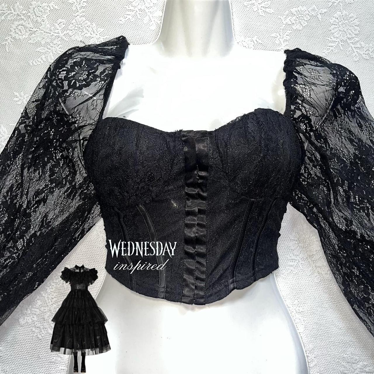 Windsor Women's Black Corset | Depop