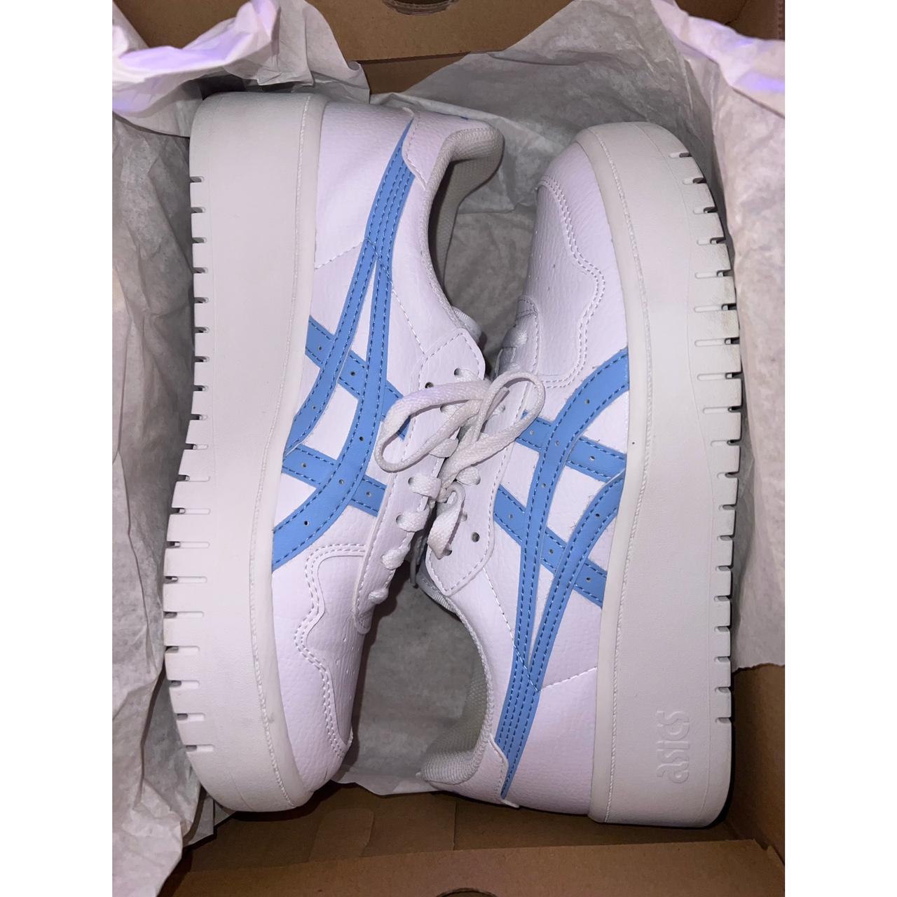 ASICS Japan S platform Size - 9 Worn twice still... - Depop