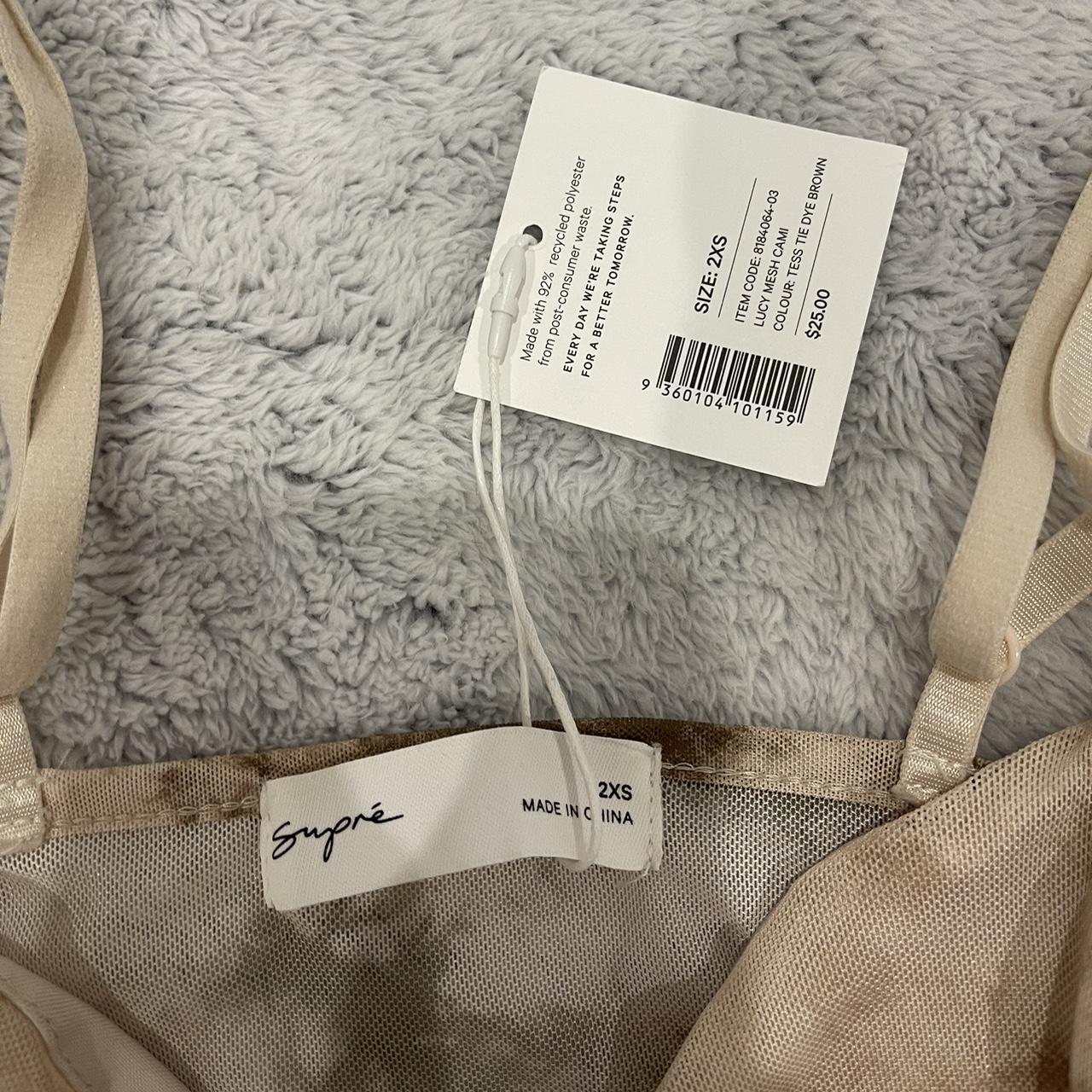 brand new supre cami top - Depop