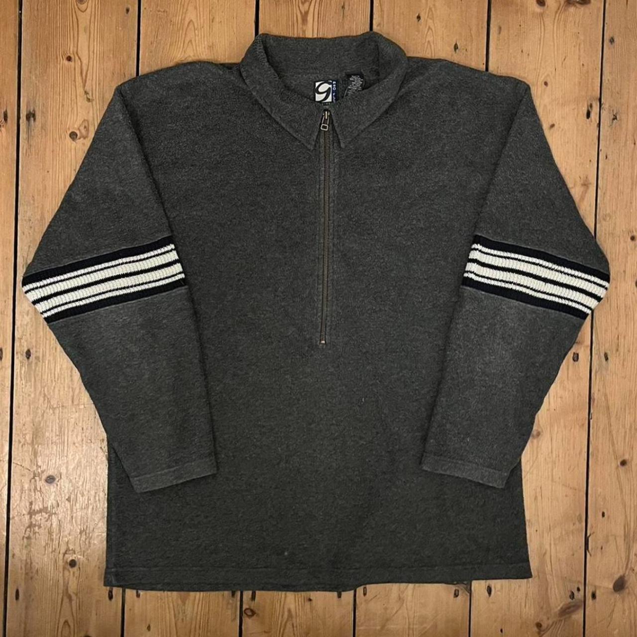 Vintage GAP Pro Fleece Half Zip 🔘 Label Size:... - Depop