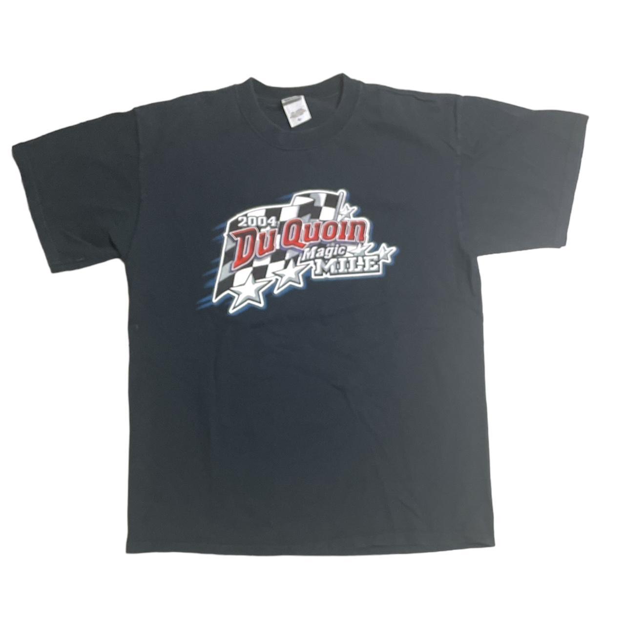 Vintage racing tee great condition Measurements... - Depop