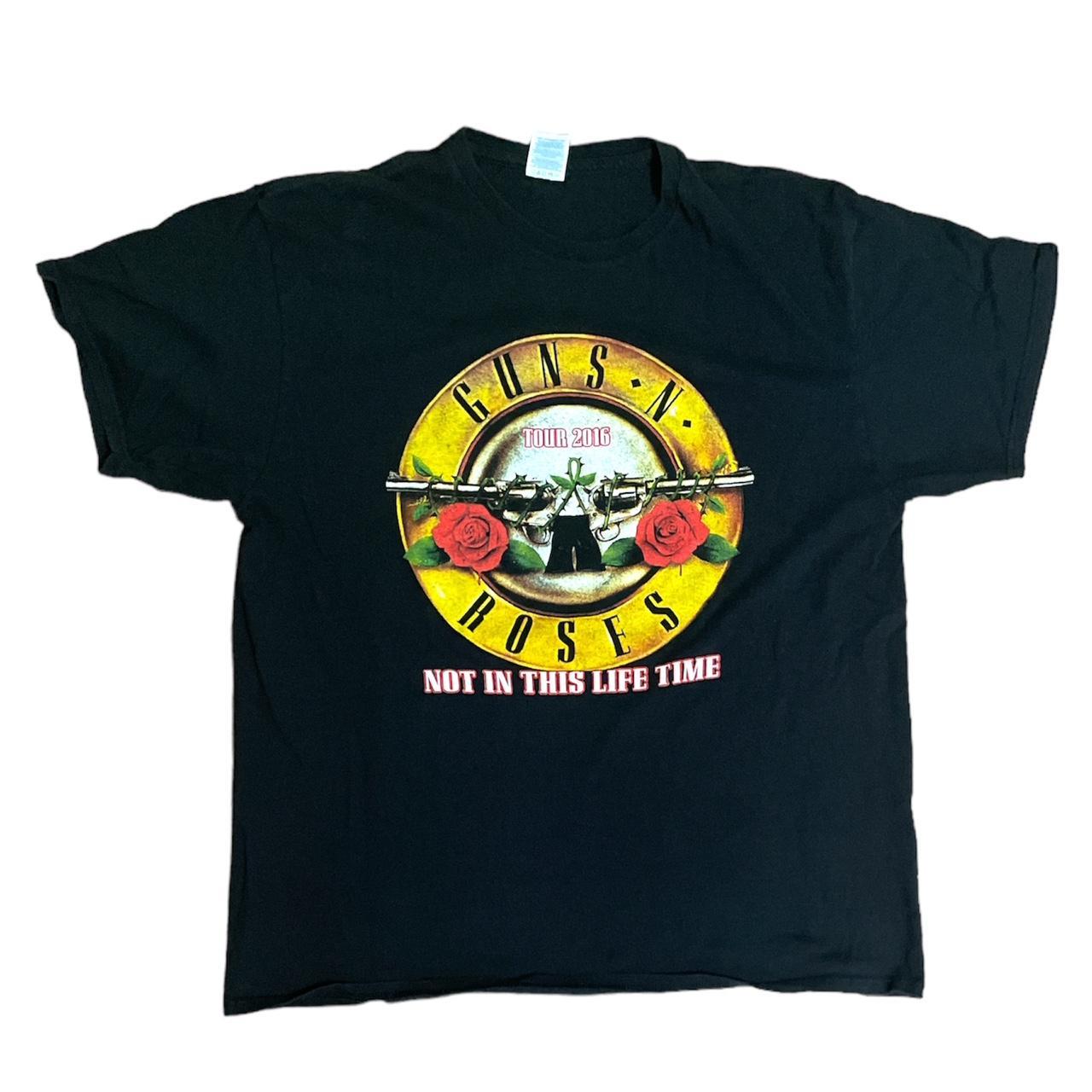 Guns N’ Roses t shirts Size:XL Measurements (23x30) - Depop