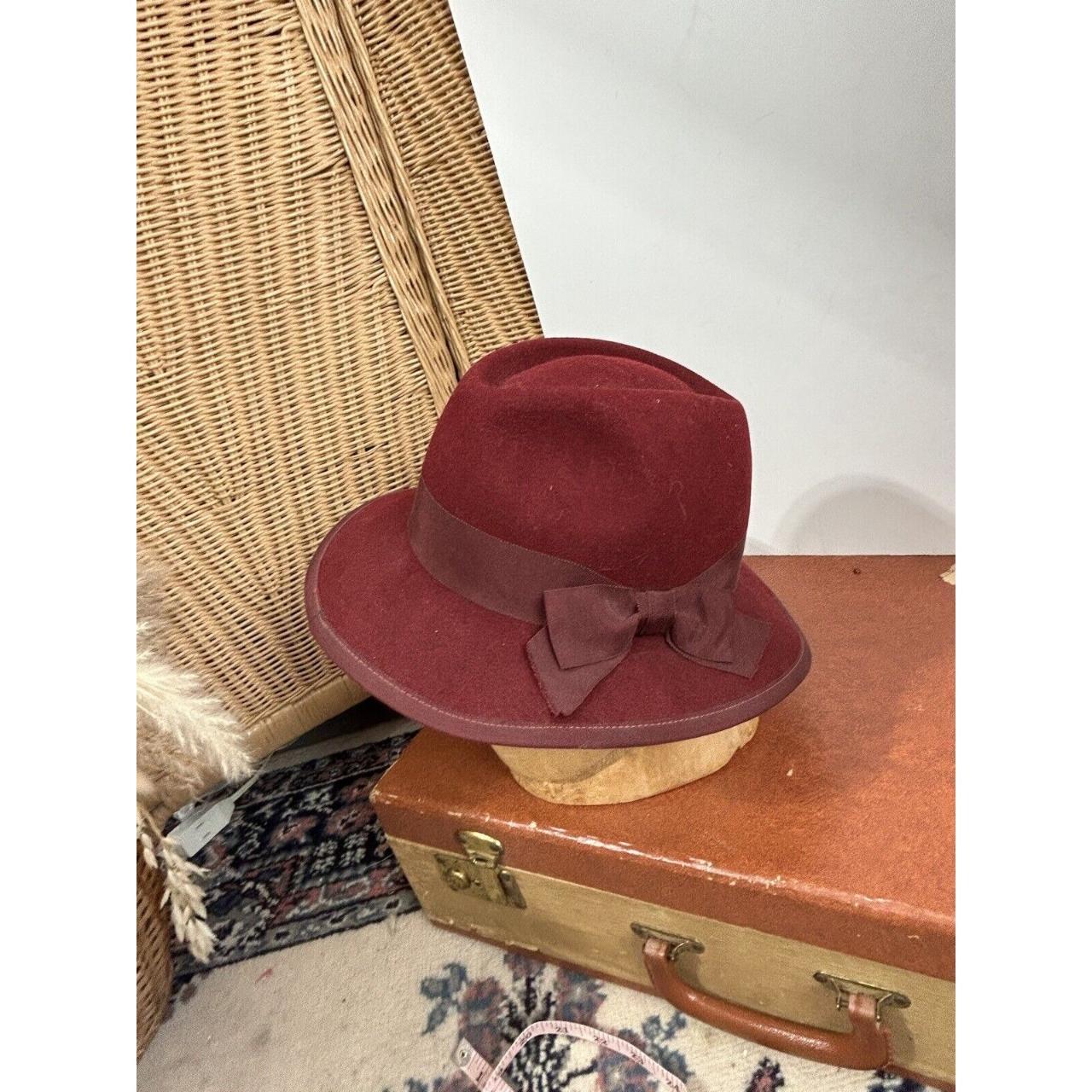 Women's Red Hat | Depop