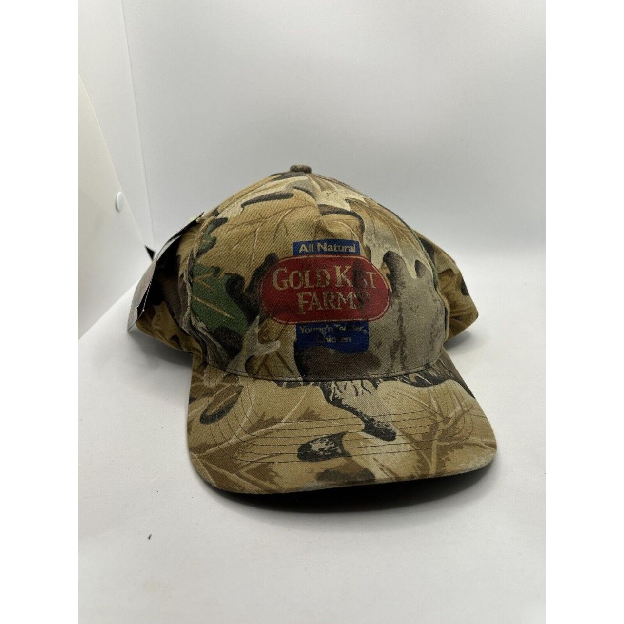 Hat gold kist ducks unlimited camouflage. Has tags... - Depop