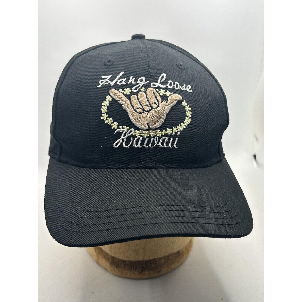 Hang Loose Hawaii Hat Strapback Baseball Cap... - Depop