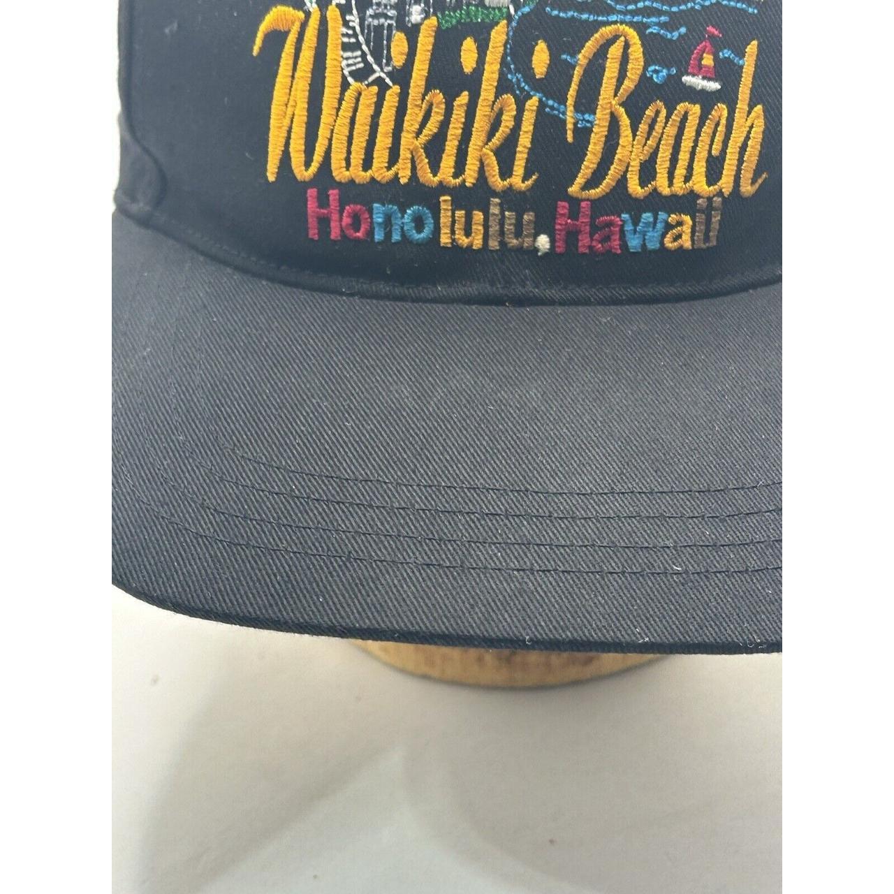 Cap Hawaii Waikiki Beach Honolulu USA Caps Plus.... - Depop